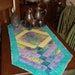 Chevron Table Runner - PDF PATTERN - Patchwork Home Decoration - Etsy