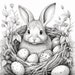 40 High Quality Adult Coloring Page Digital Book Magical Forest Animals ...