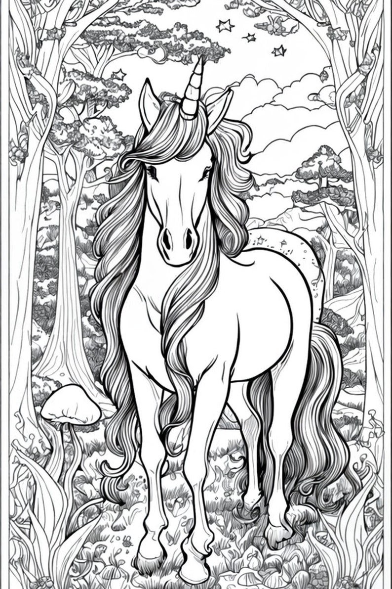 20,000 Unique Coloring Pages for Adults and Children Printable and ...