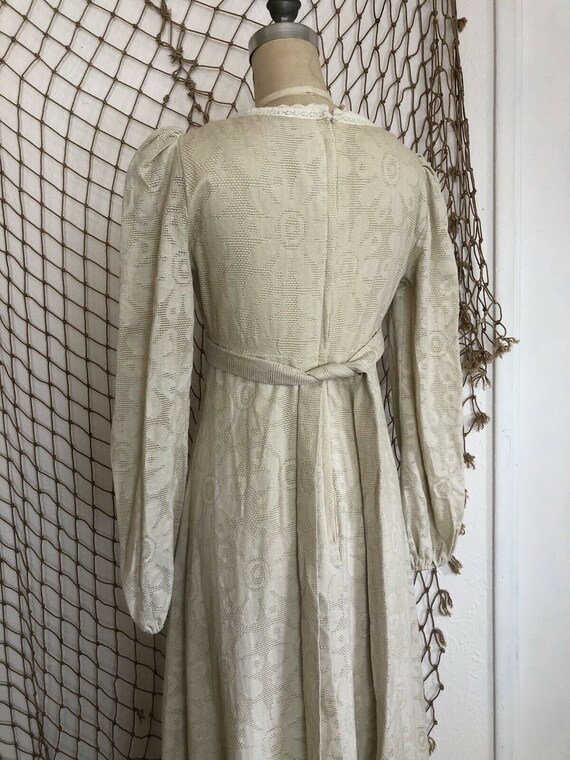 Rare Gunne Sax black label dress size 11 Prairie, Cot… - Gem