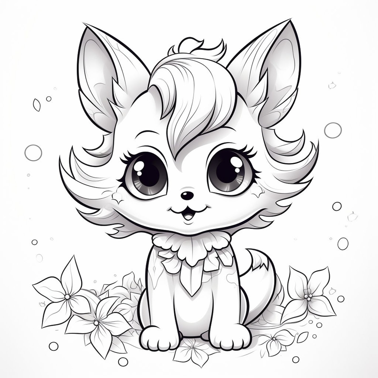 12 Fox Coloring Pages Adults and Children Printable and - Etsy Canada