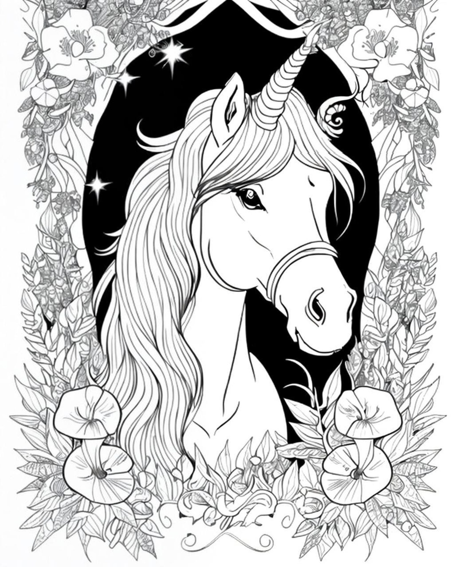 20,000 Unique Coloring Pages for Adults and Children Printable and ...