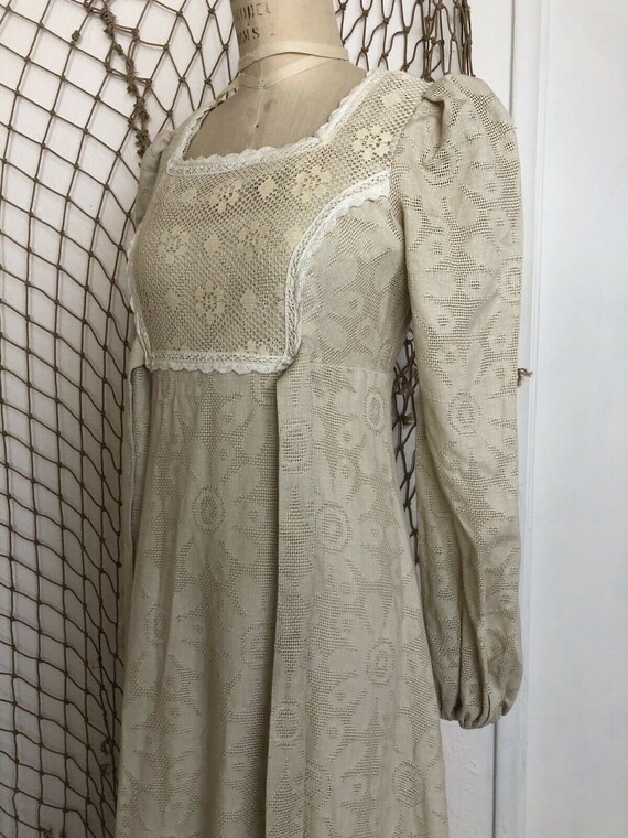 Rare Gunne Sax black label dress size 11 Prairie, Cot… - Gem