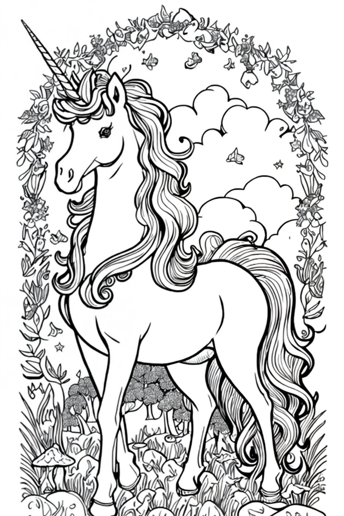 20,000 Unique Coloring Pages for Adults and Children Printable and ...