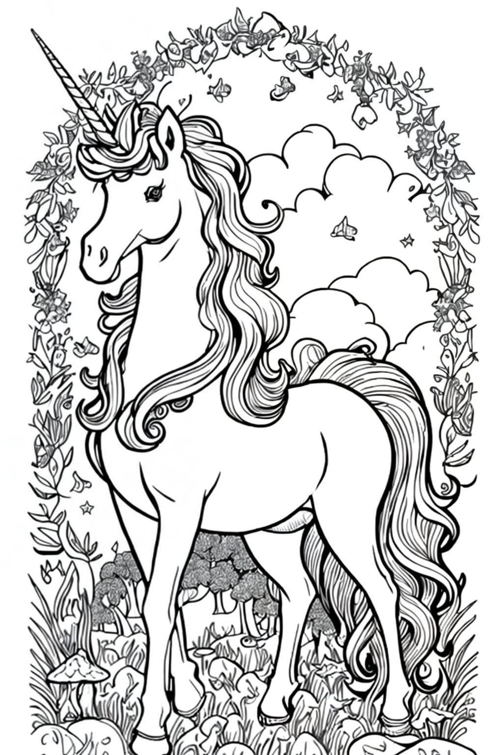 20,000 Unique Coloring Pages for Adults and Children Printable and ...