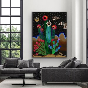 Night Moves Print on Canvas - Etsy