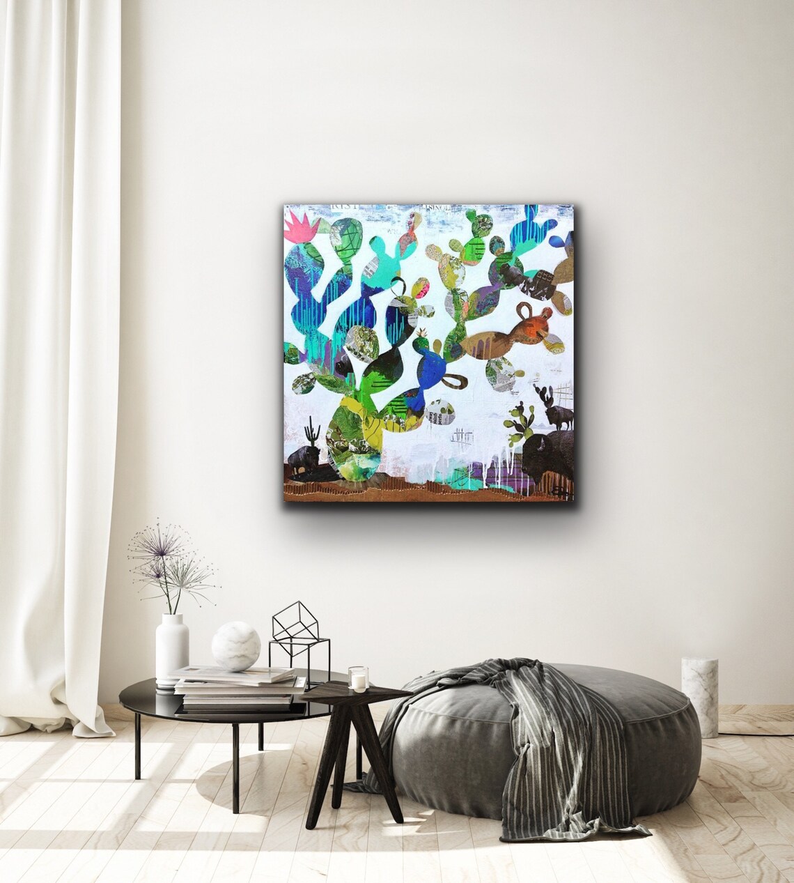 Mourning Sounds Canvas Art Print - Etsy