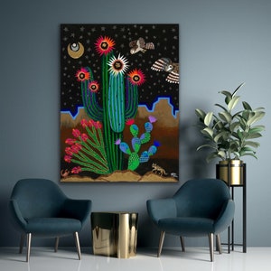 Night Moves Print on Canvas - Etsy