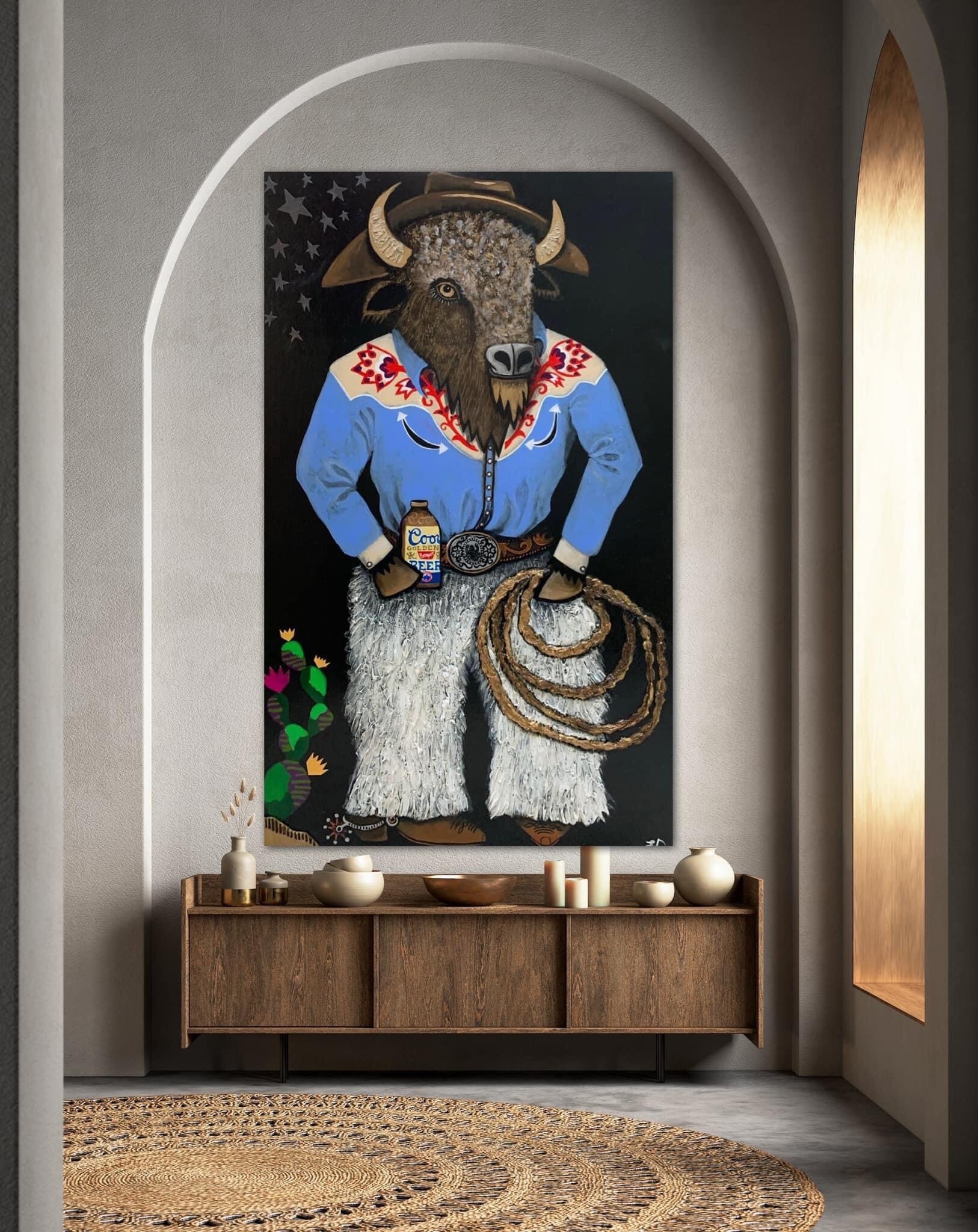 Colorado Kool-aid Canvas Art Print - Etsy