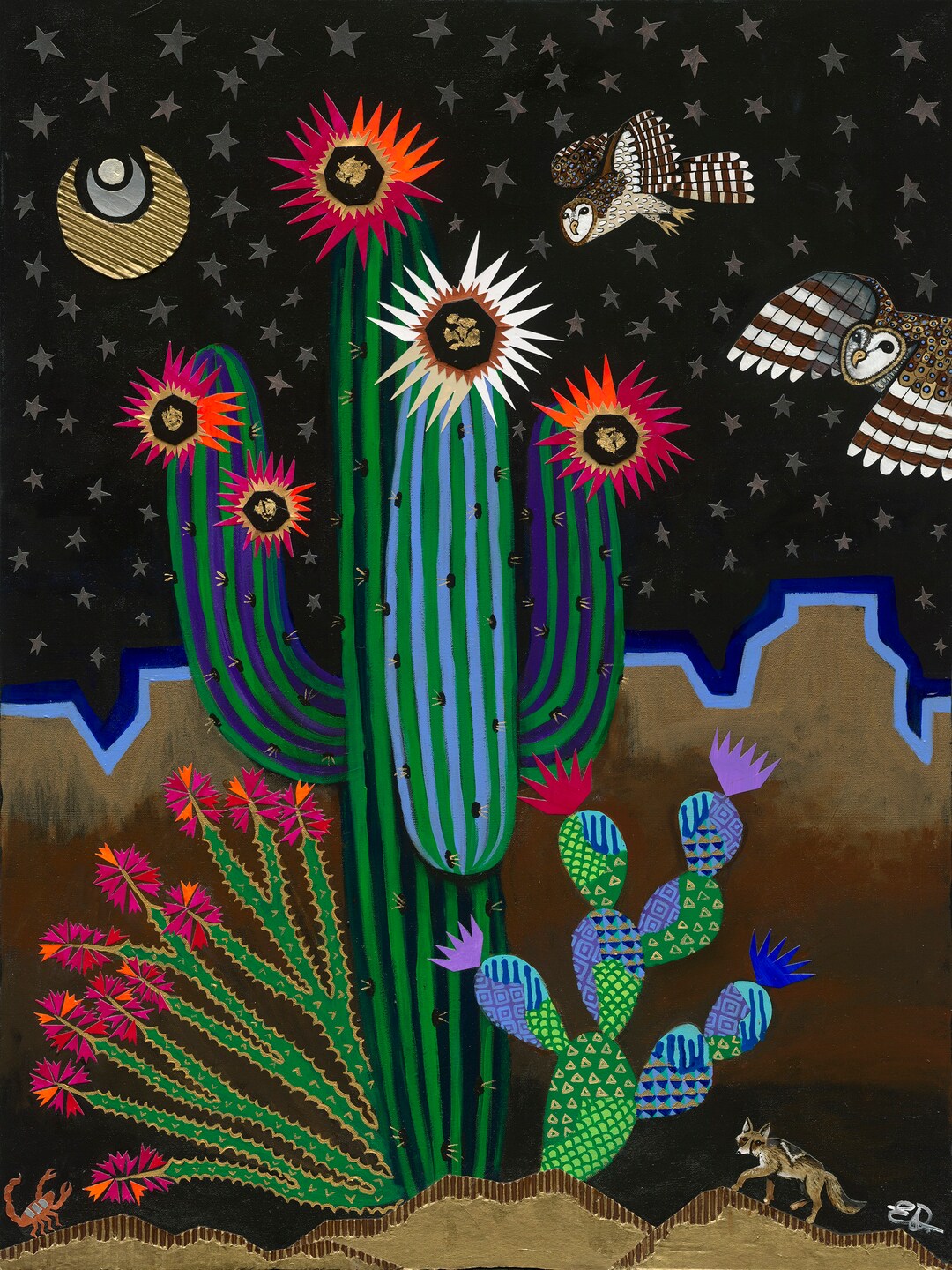 Night Moves Print on Canvas - Etsy