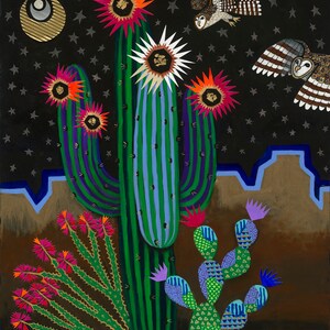 Night Moves Print on Canvas - Etsy