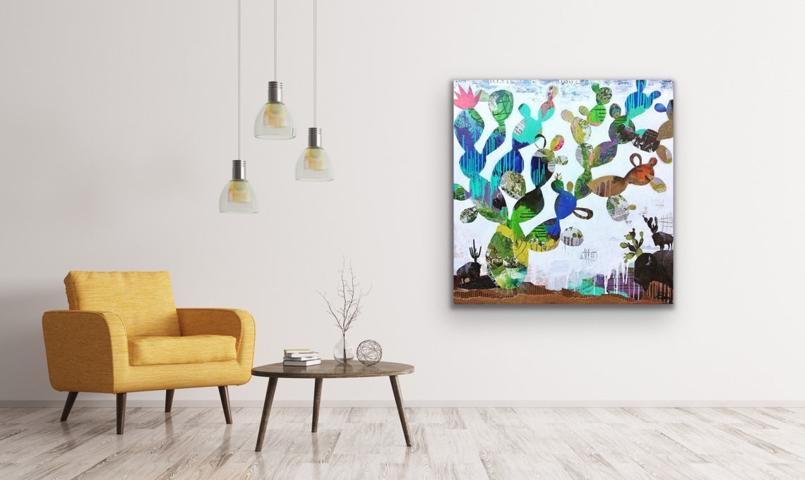 Mourning Sounds Canvas Art Print - Etsy