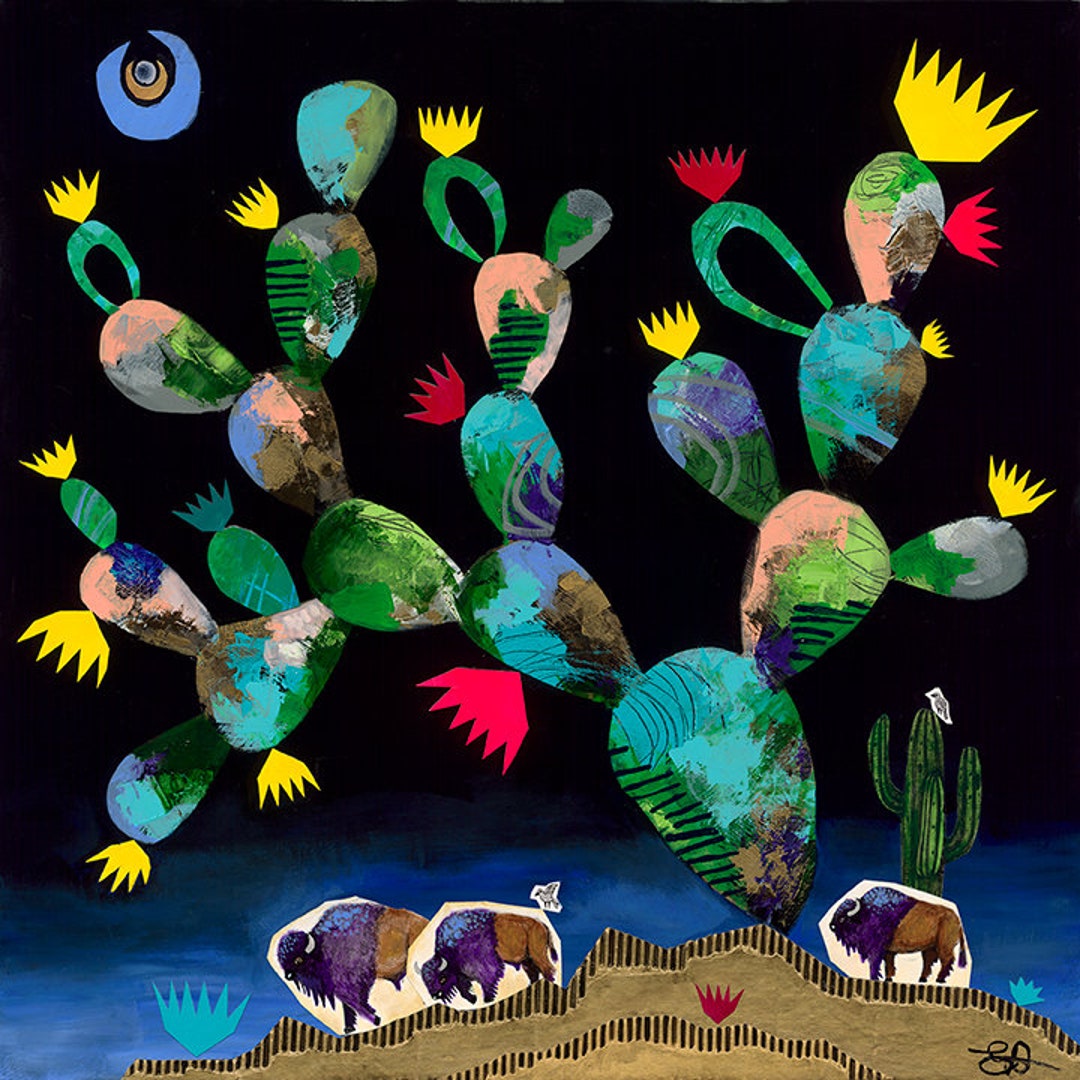 Where the Buffalo Roam Giclee Art Prints - Etsy
