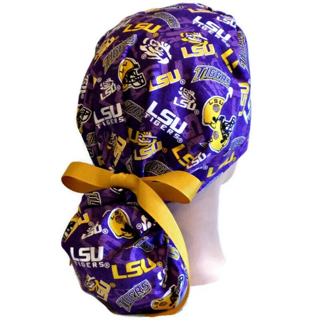 Sport Team, Surgical Scrub Cap, Unisex, 3 Styles, Satin Lined Crown ...