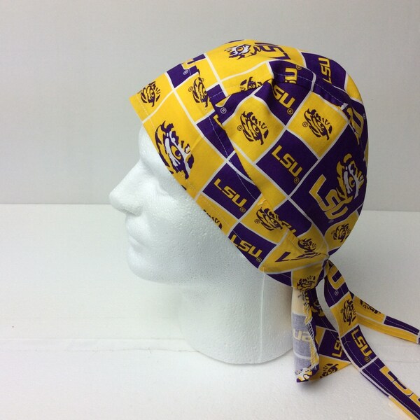 Lsu Skull Cap - Etsy