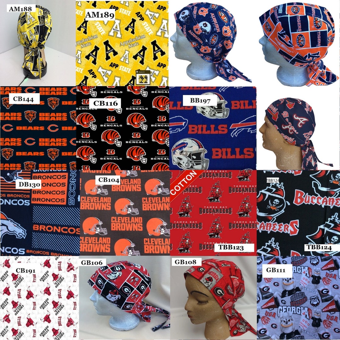 Doo Rags, Sport Team A-D Skull Caps, Unisex, Bikers, Motorcross ...