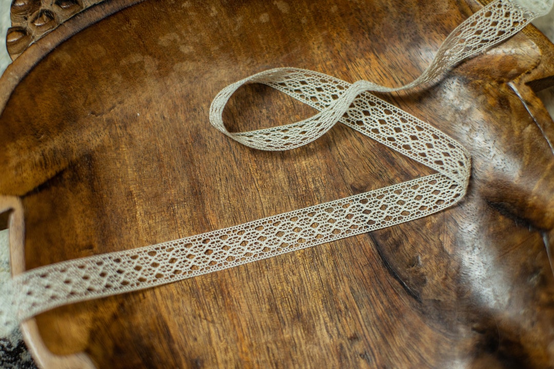 Spanish Lace Insertion -(LSP14INS4015) (pictured in Light Ecru) - Etsy