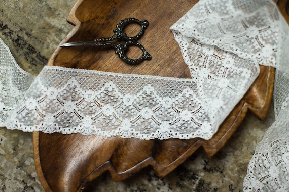 English Lace LENG258EDG2 5/8 Edging - Etsy