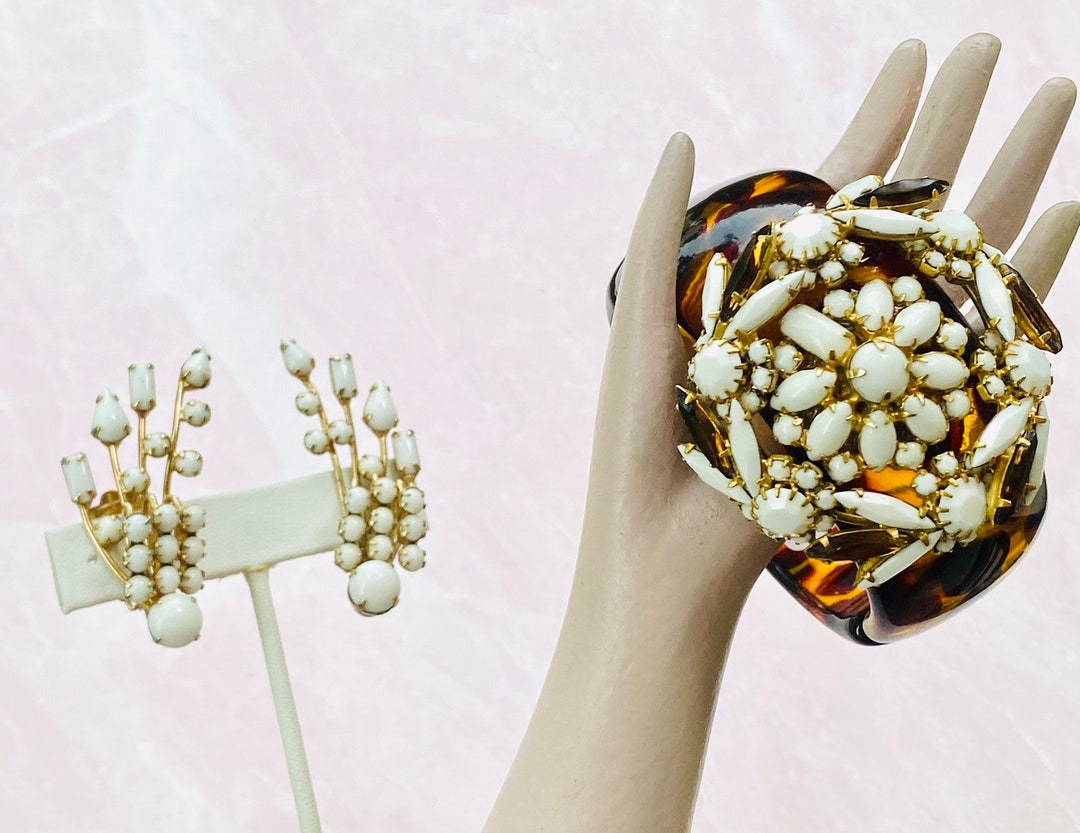 Diamonds and Rust Original Design Bracelets Featuring Gorgeous Milk ...