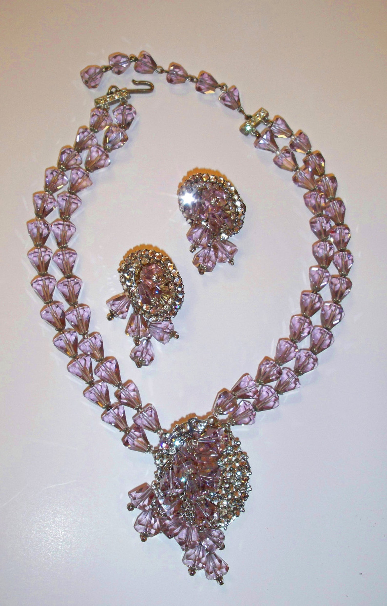 Haskell Style Gorgeous Color Change Necklace - Etsy