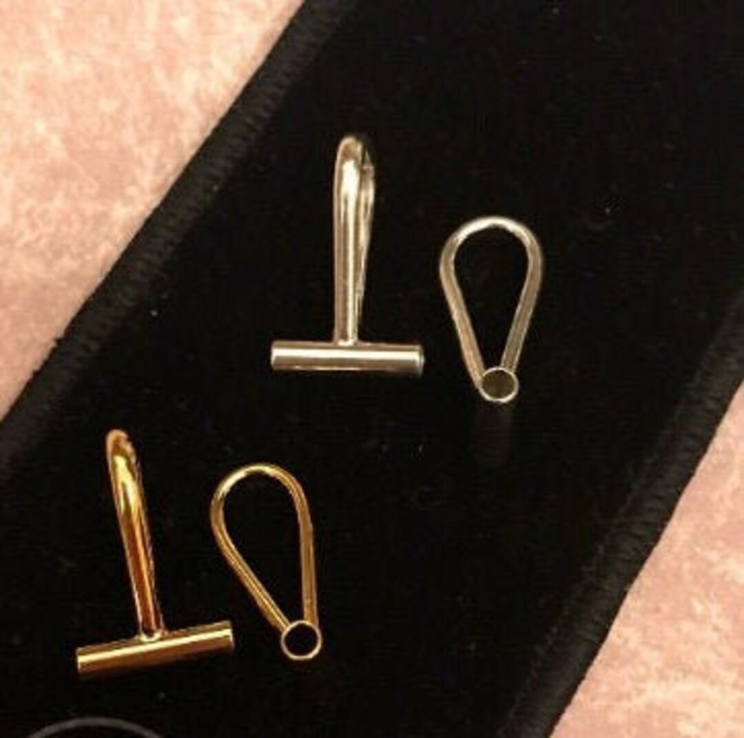 Brooch Converter Silver Plate or Gold Plate - Etsy