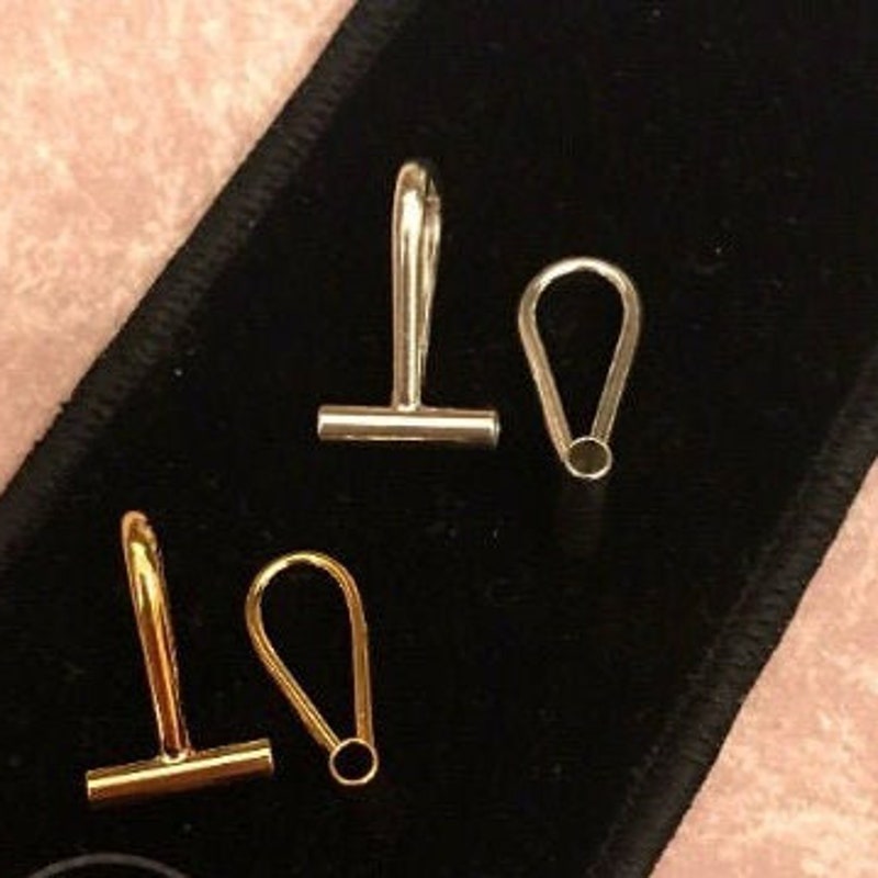 Convert a Brooch Into a Pendant - Etsy