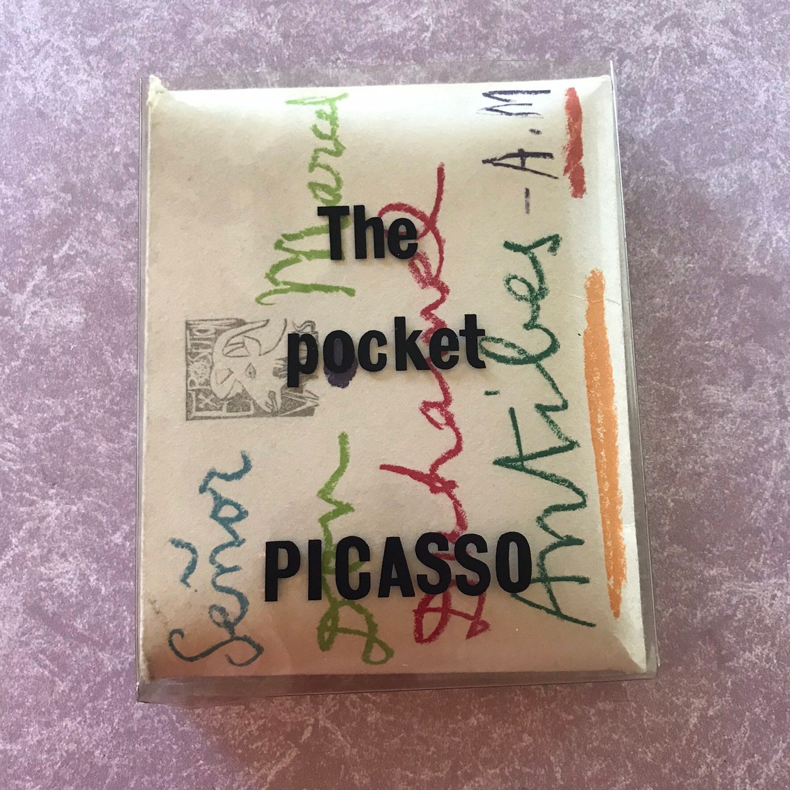 Picasso Book, Rare "pocket Picasso" Very Limited Edition - Etsy