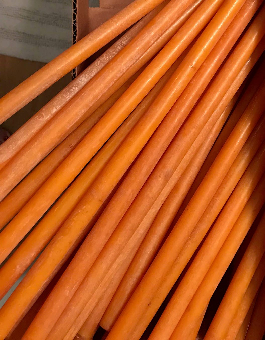 Special Listing - ONLY 3 LEFT! Vintage Bakelite Yellow 9/16 Round 20 ...