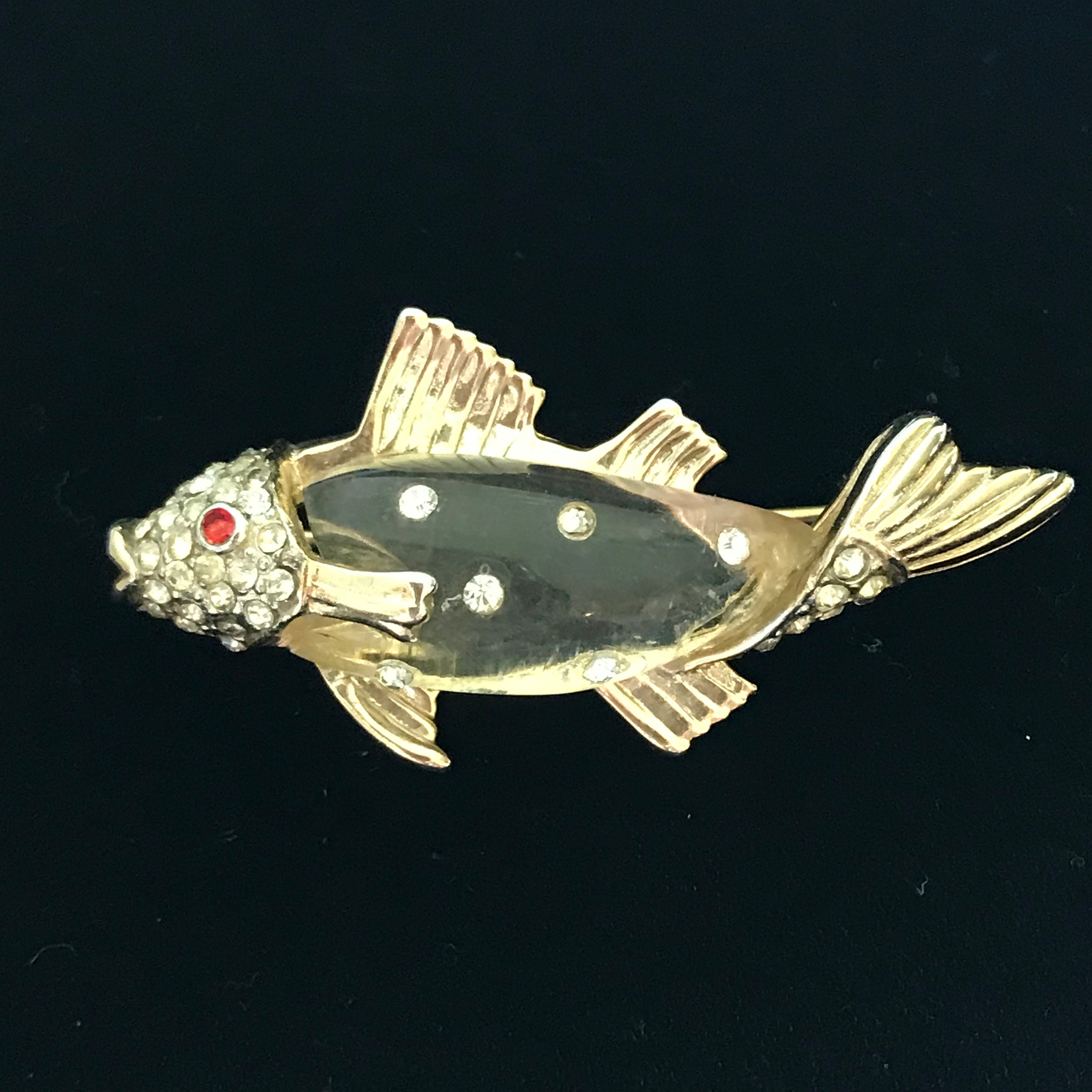 Coro Jelly Belly Pin Designed By Adolph Katz