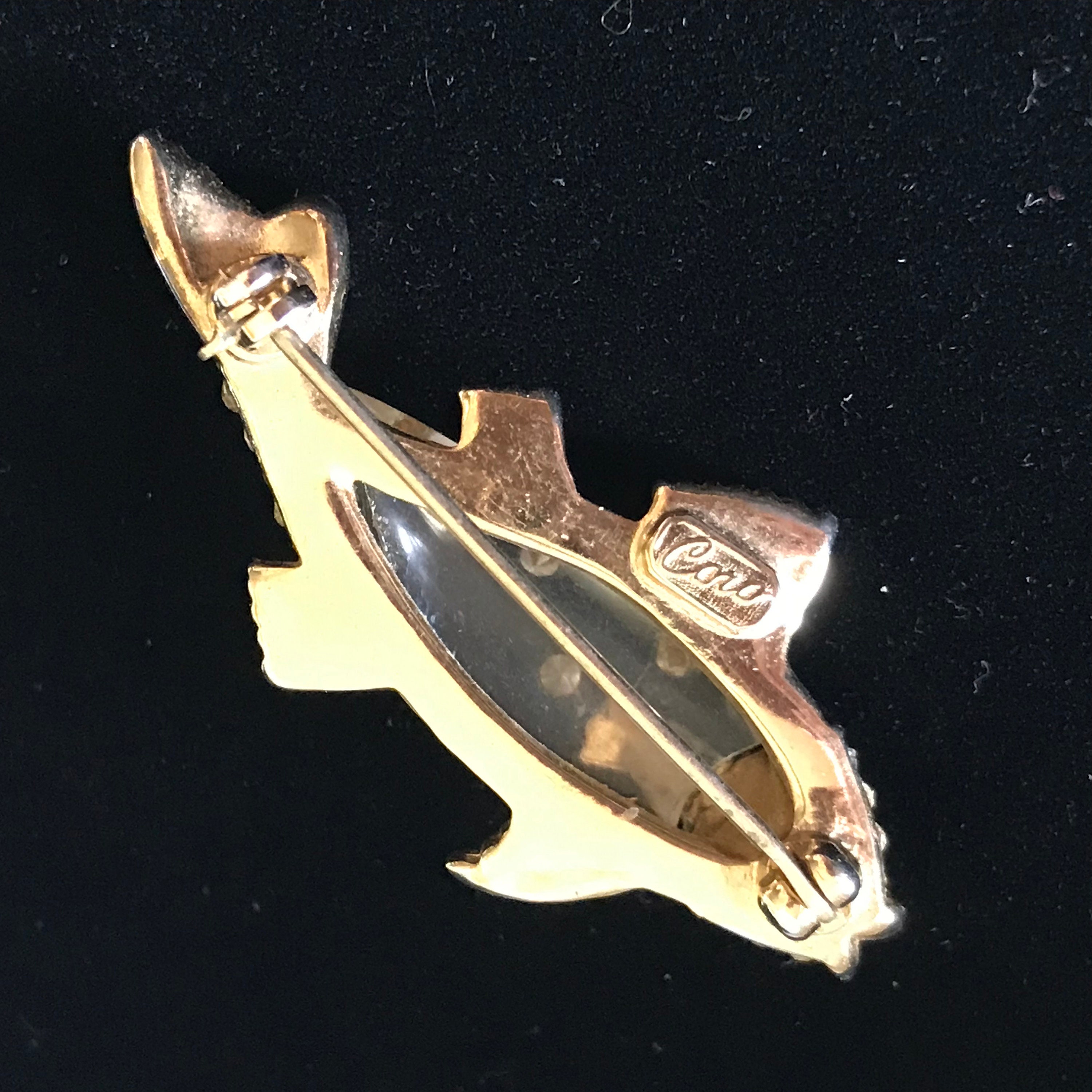 Coro Jelly Belly Pin Designed By Adolph Katz