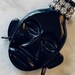 Big Vintage Bakelite Carved African Mask or Figural Head Brooch With ...