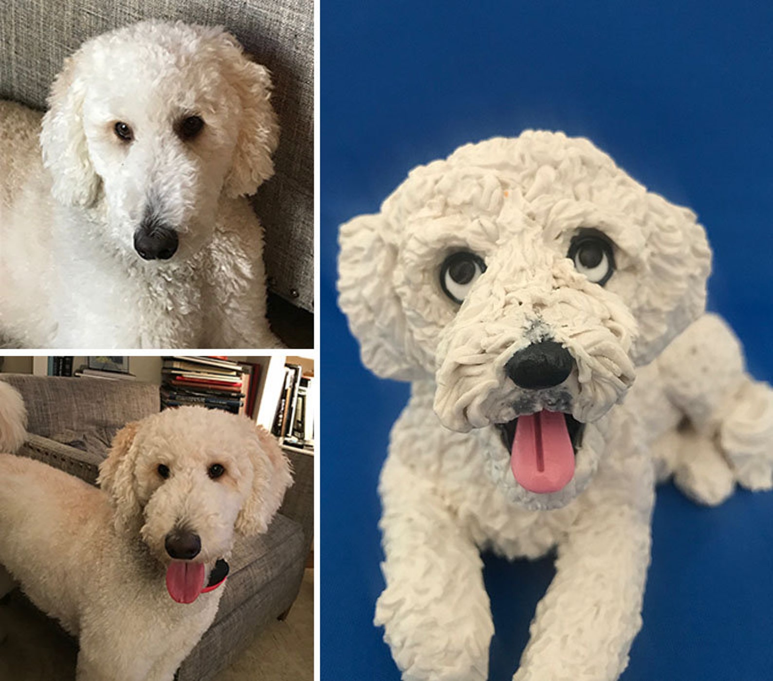 Custom Dog Figurine Based on Your Dog - Etsy