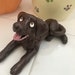 Chocolate Lab / Labrador Retriever Dog Figurine - Etsy