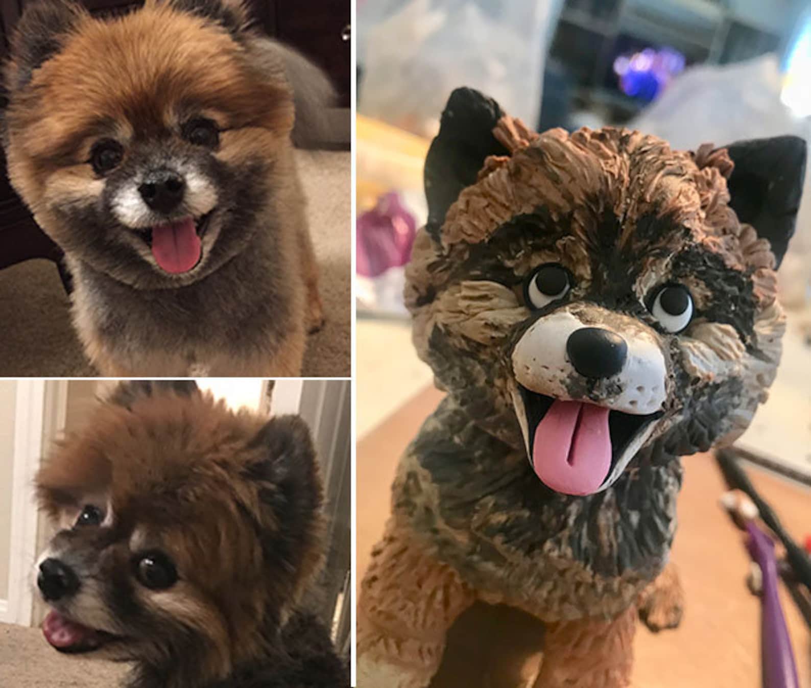 Custom Dog Figurine Based on Your Dog - Etsy