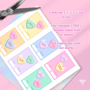 Best Friends Slang Valentines Day Cards | Bestie-tines for Teens ...