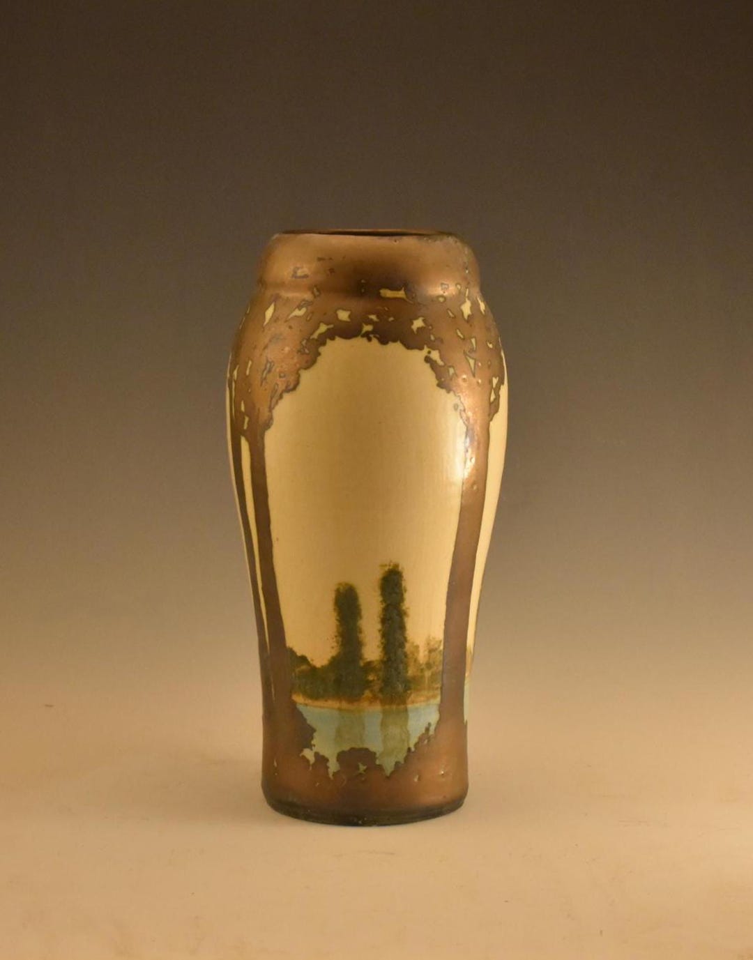 Craftsman Style Vase, Cypress Medium, by Hog Hill Pottery, Arts and ...