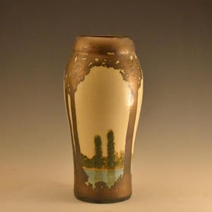 Craftsman Style Vase, Cypress Medium, by Hog Hill Pottery, Arts and ...