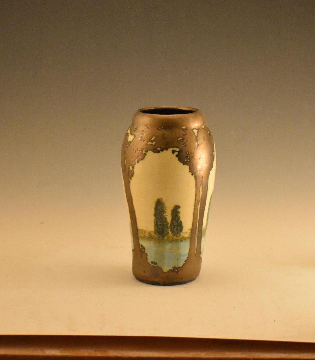 Craftsman Style Vase, Cypress Small, by Hog Hill Pottery, Arts and ...