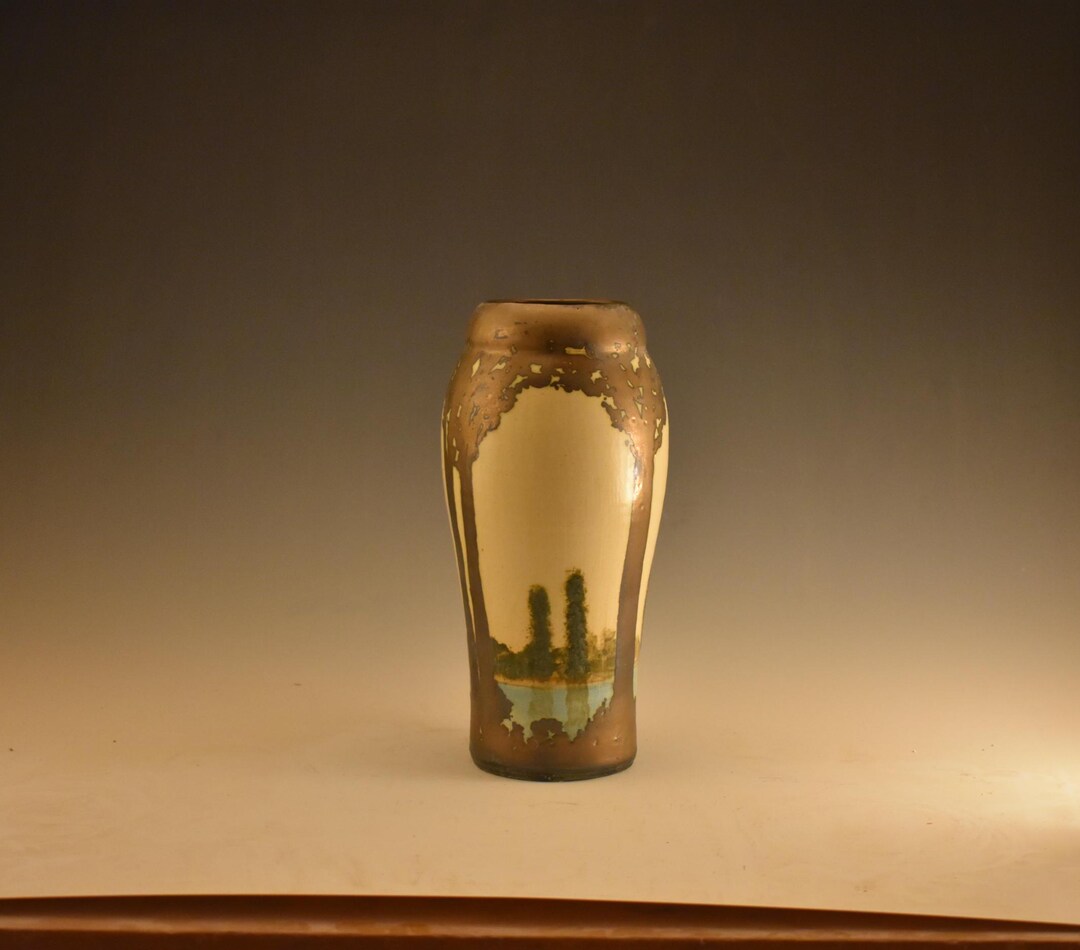 Craftsman Style Vase, Cypress Medium, by Hog Hill Pottery, Arts and ...