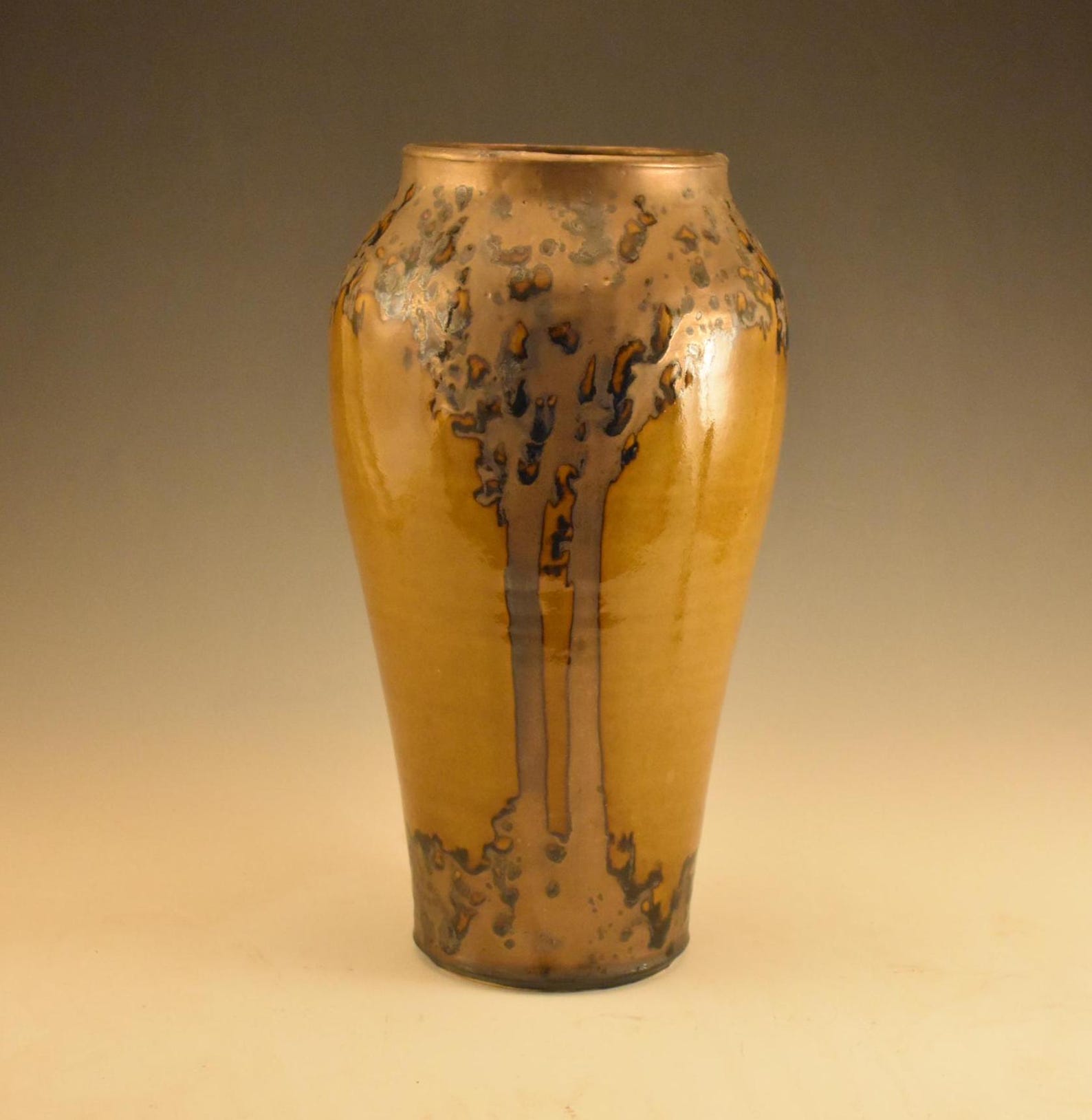 Craftsman Style Vase, by Hog Hill Pottery, Handcrafted, Arts and Craft ...