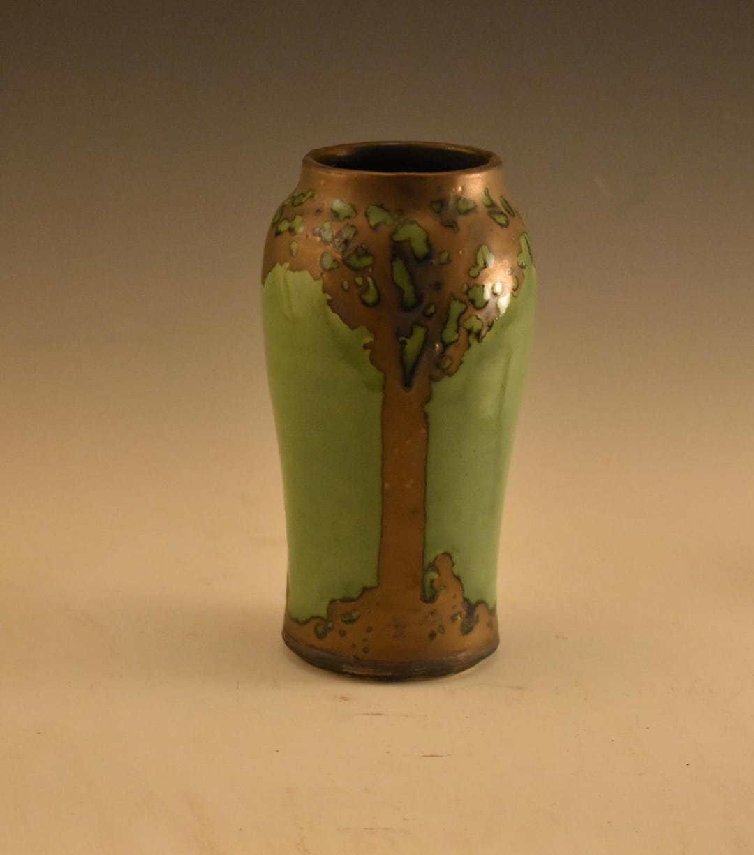Craftsman Style Vase, by Hog Hill Pottery, Arts and Crafts Period ...