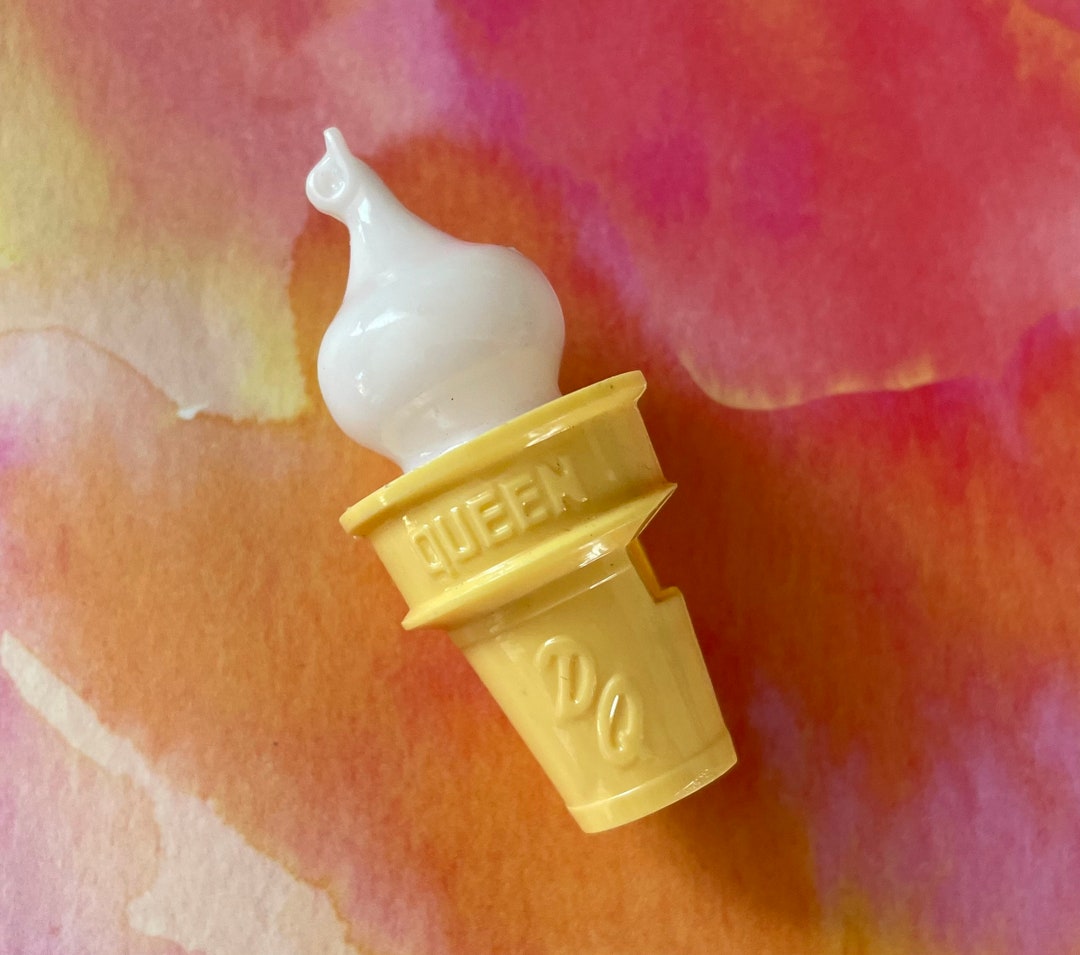 Vintage Dairy Queen Whistle, Ice Cream Cone Whistle, Novelty Whistle ...