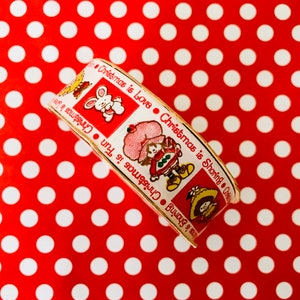 Vintage Strawberry Shortcake Ribbon, Strawberry Shortcake, Christmas ...