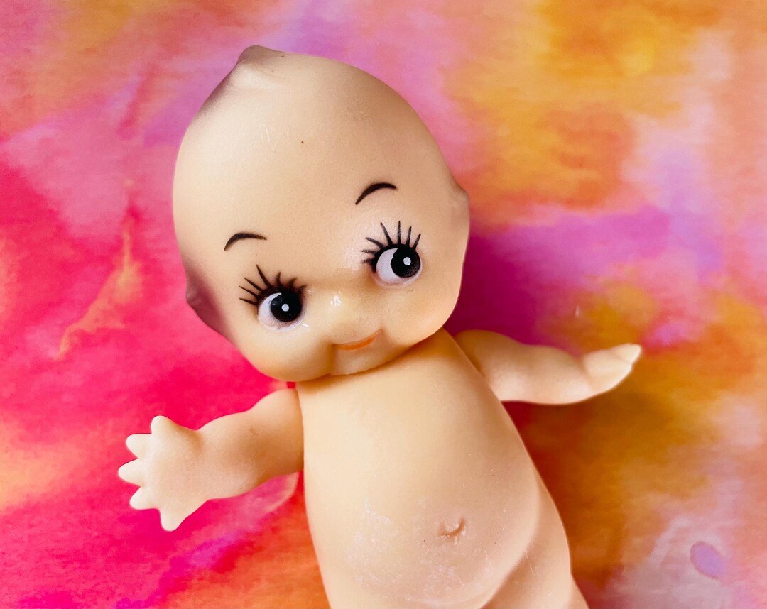 Vintage Kewpie Doll, Cupie Doll, Kewtie Doll, Dress Me Doll, Small ...