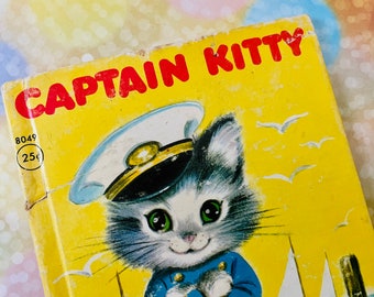 Captain Kitty | Etsy