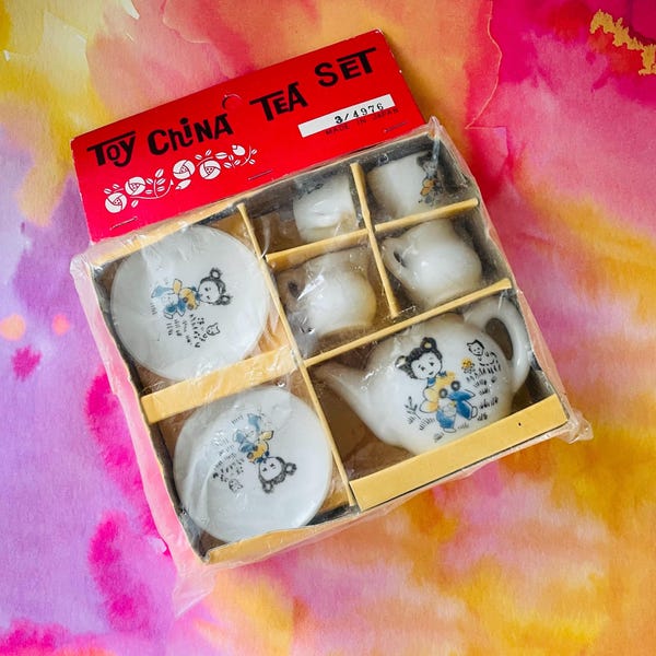 Childs Tea Set - Etsy
