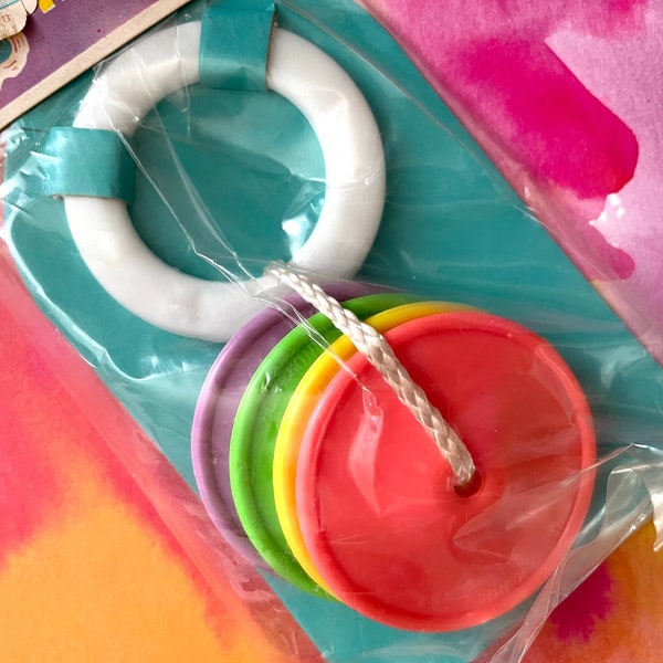 Vintage Baby Rattle - Etsy