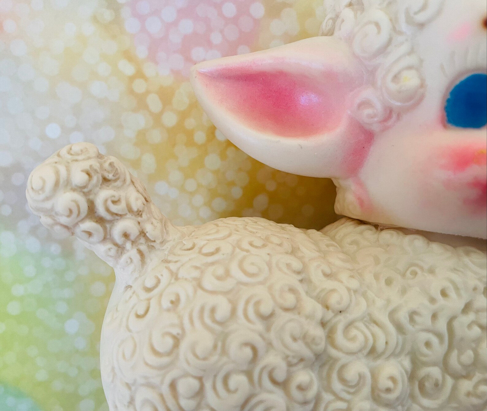 Vintage Sun Rubber Lamb Squeak Lamb Toy Rubber Lamb Sun | Etsy