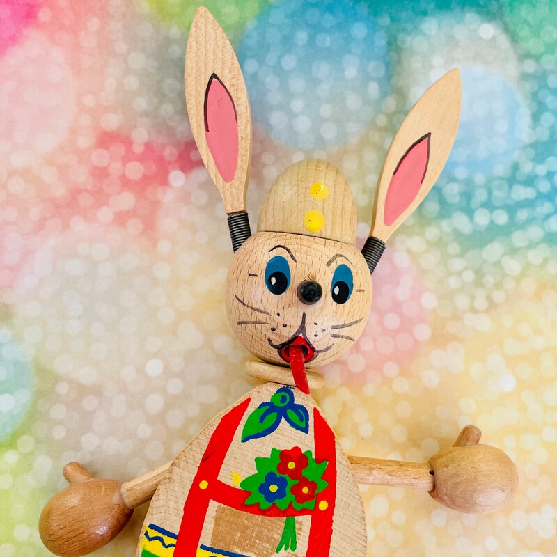 Jumping Jack Toy - Etsy