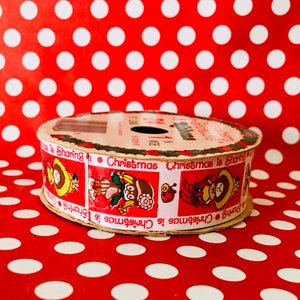 Vintage Strawberry Shortcake Ribbon, Strawberry Shortcake, Christmas ...